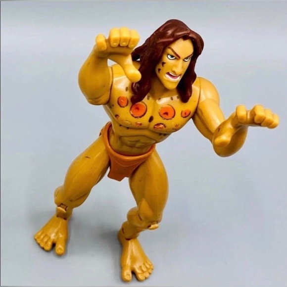 Disney | Toys | Tarzan 999 Disney Burroughs 7 Leopard Chest Action ...